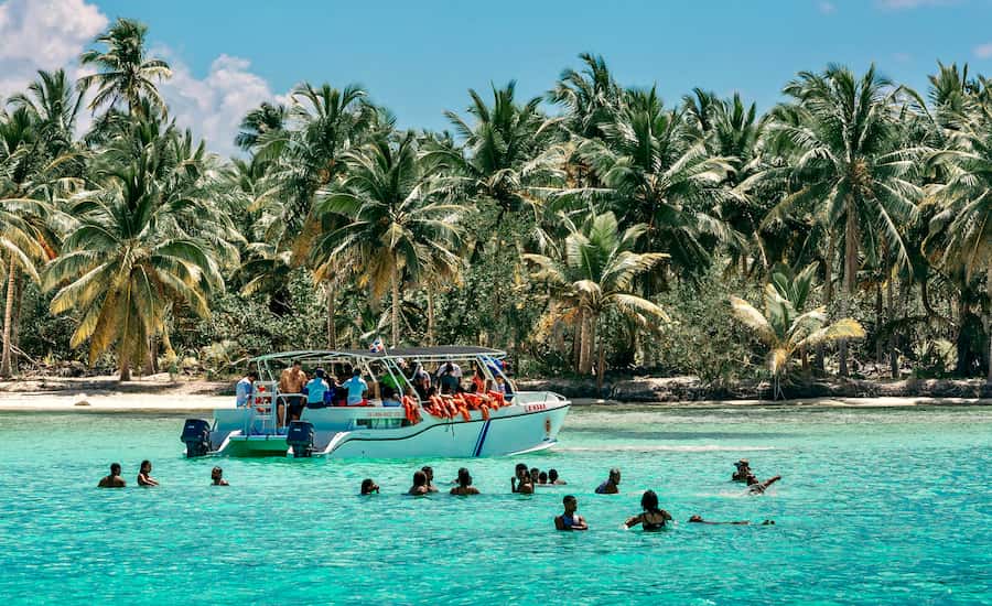 Is Saona Island’s blue lagoon worth it? | Let's Go DR